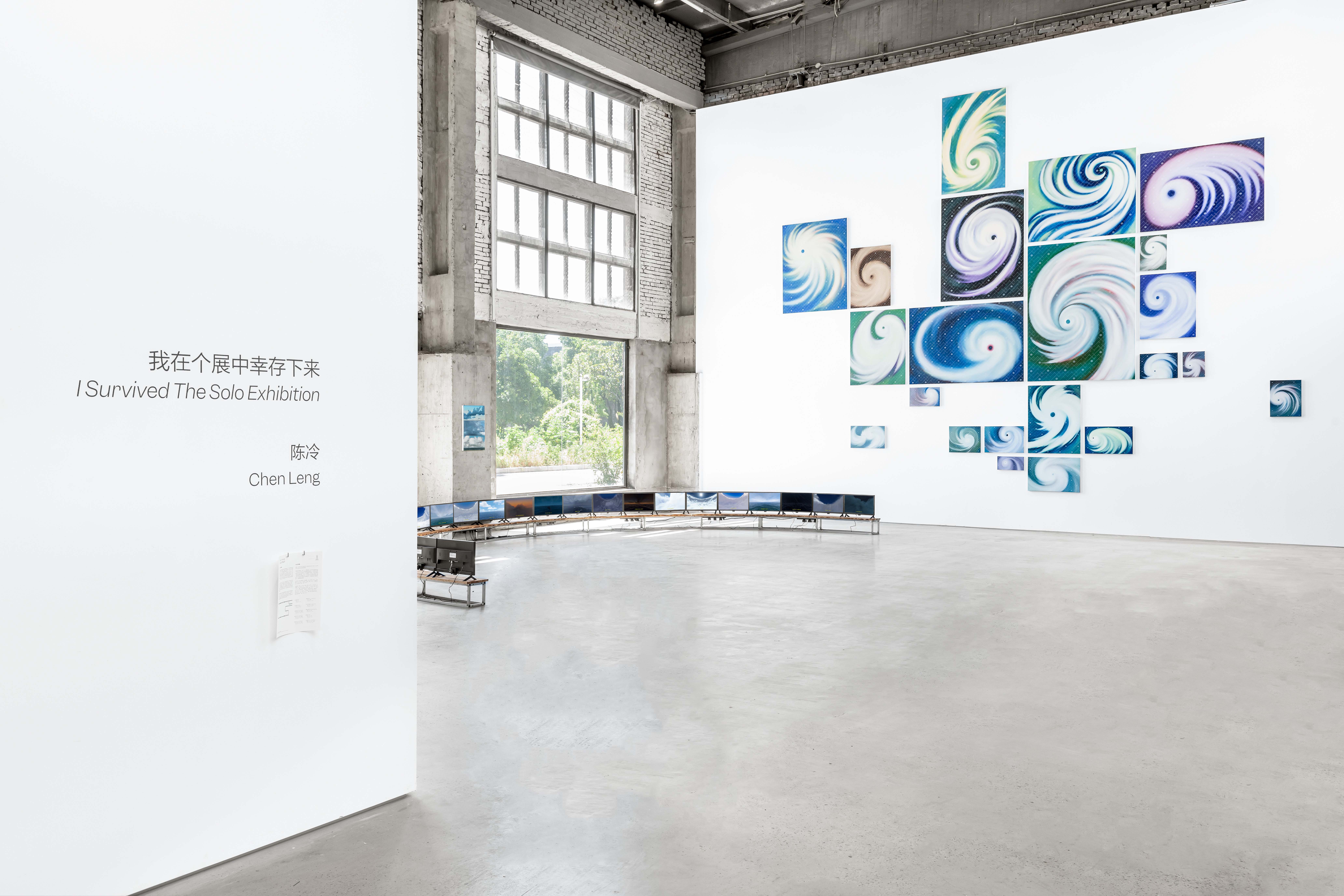 I SURVIVED THE SOLO EXHIBITION - Gene Gallery